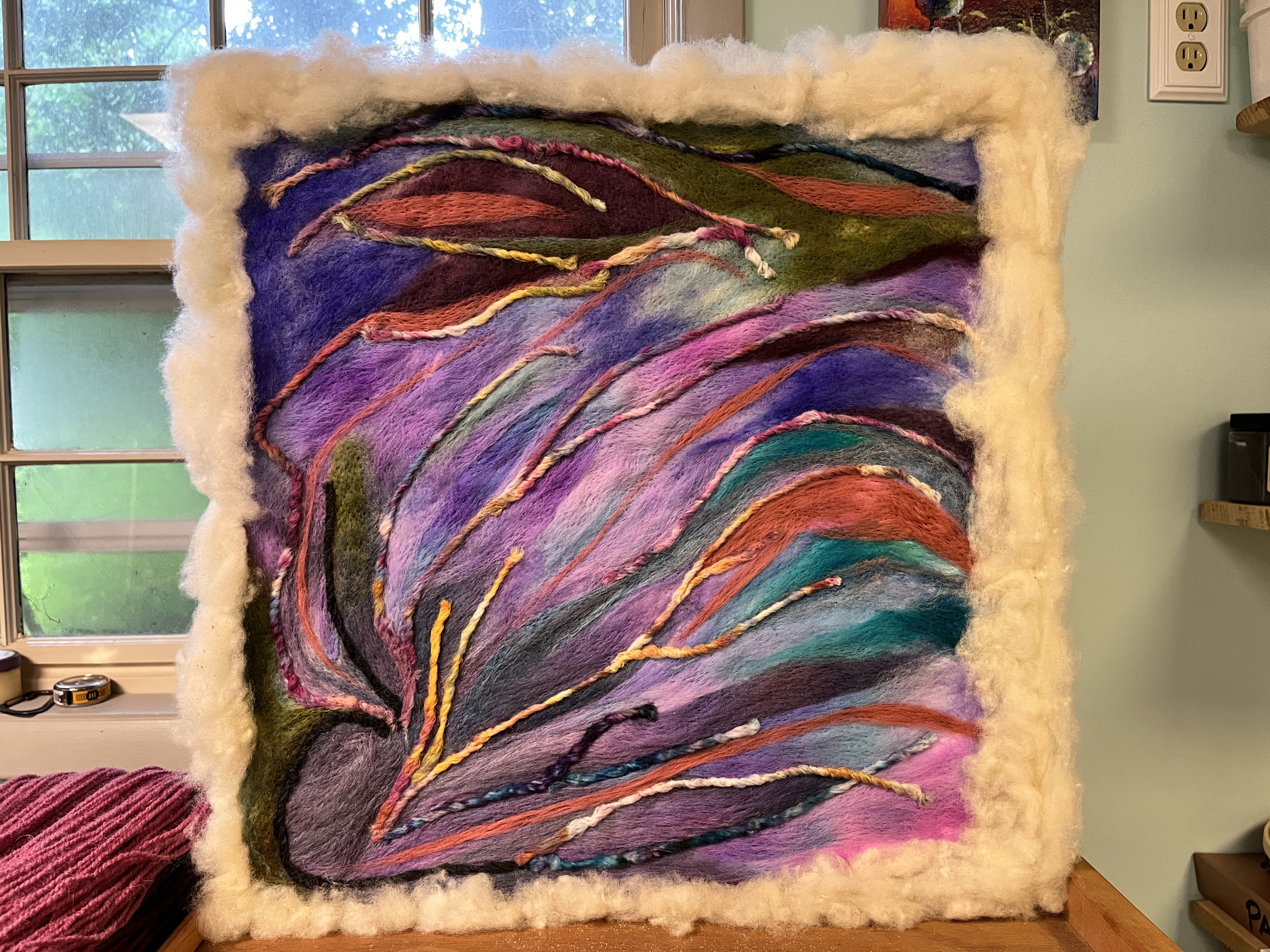 Fiber Art Work – Jaime of all Trades